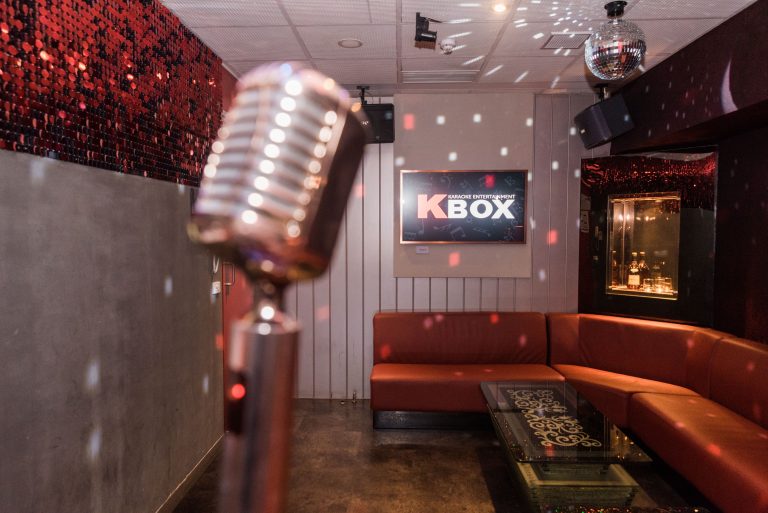 KBOX: KARAOKE IN YOUR OWN PRIVATE ROOM