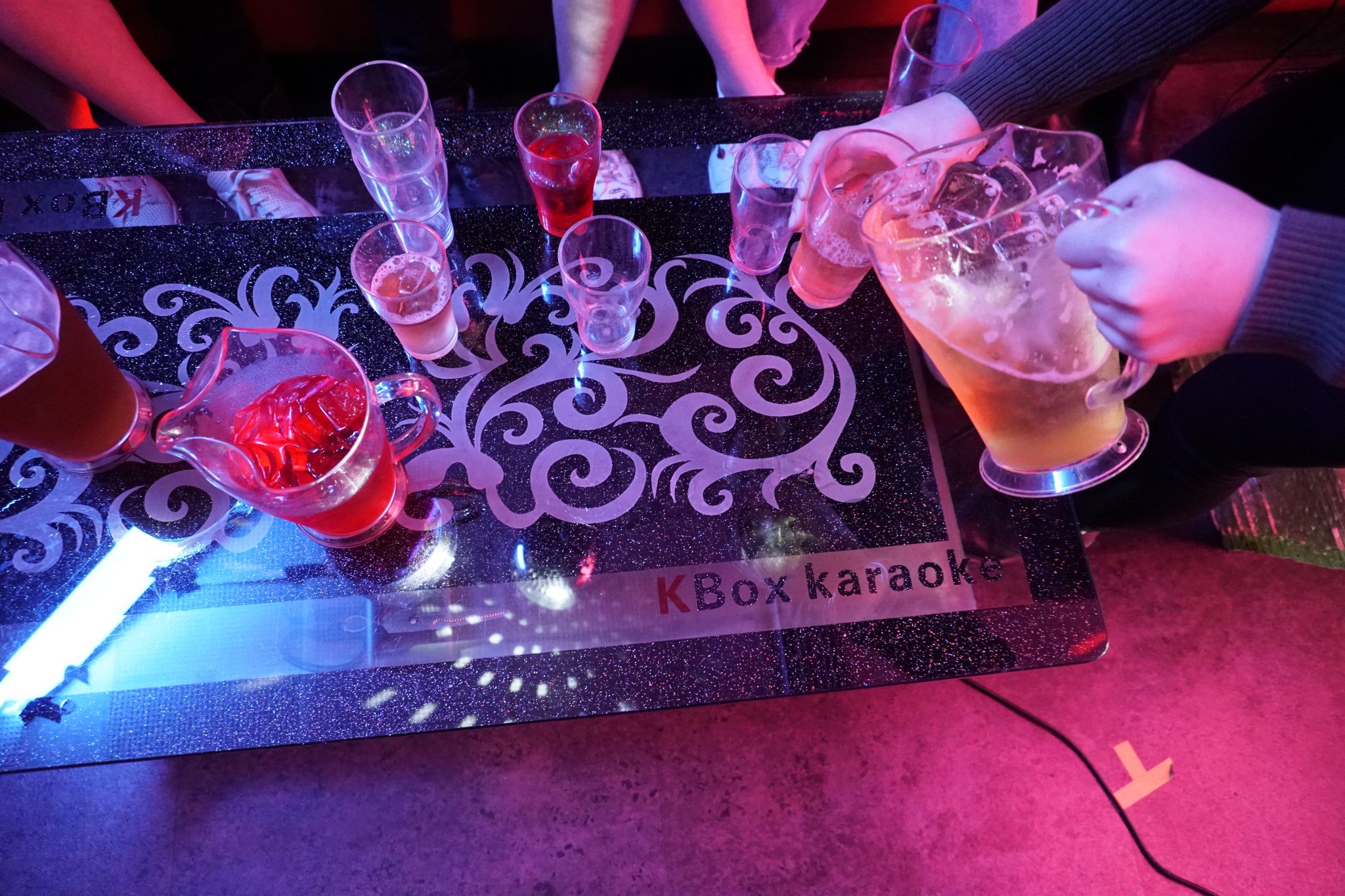 KBOX: KARAOKE IN YOUR OWN PRIVATE ROOM