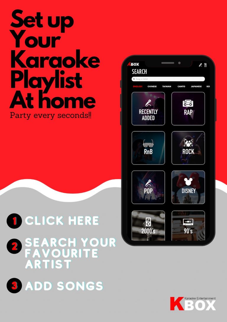 KBOX: KARAOKE IN YOUR OWN PRIVATE ROOM